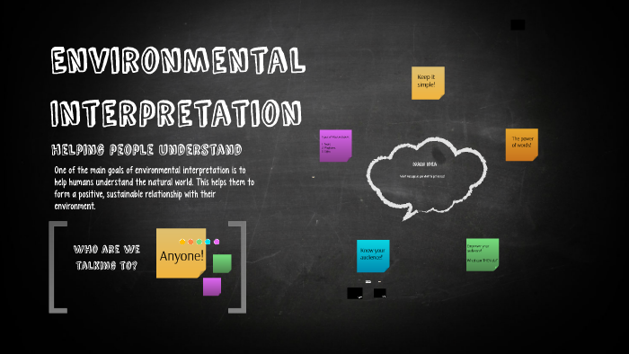 Environmental Interpretation by Jennifer Hunt on Prezi