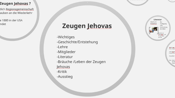 Zeugen Jehovas by Fine Pohlmann on Prezi