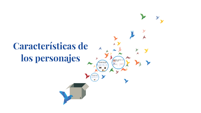 Características de los personajes by ayleen simpertigue on Prezi