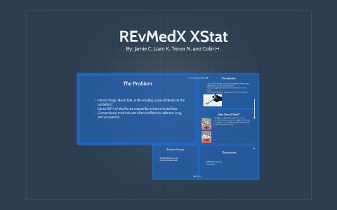 REvMedX XStat by nyan cat on Prezi