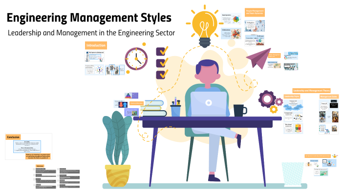 Engineering Management Styles by Sophie Cadogan on Prezi