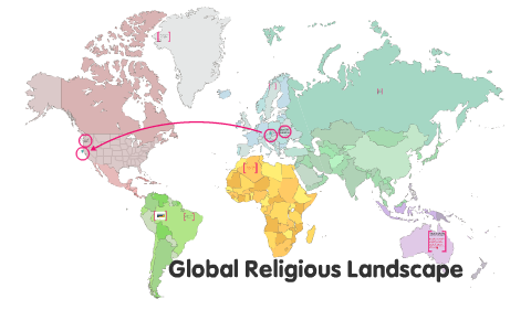 Global Religious Landscape by Raja Atallah on Prezi