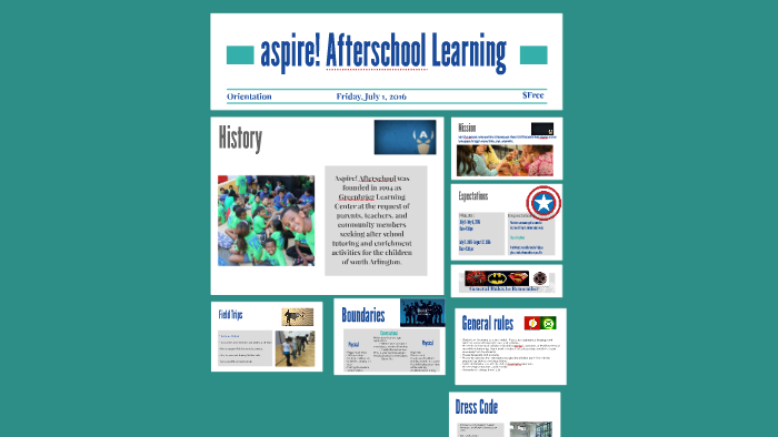 aspire! Afterschool Learning by Volunteer Greenbrier on Prezi