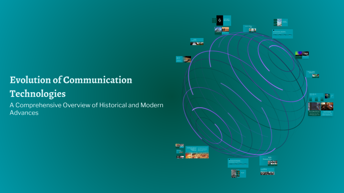 Evolution of Communication Technologies by Prajapati Nandanee ...