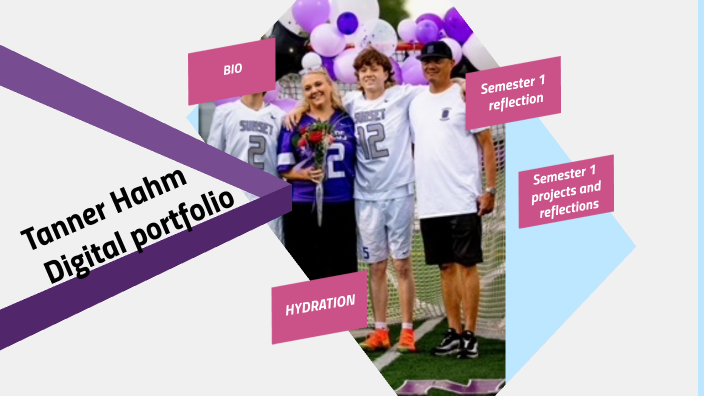 digital portfolio by Tanner Hahm on Prezi