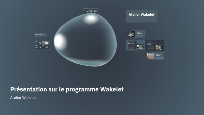 Présentation sur le programme Wakelet by Faika Boulares on Prezi