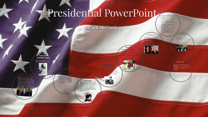 Presidential PowerPoint by Carli McCord on Prezi