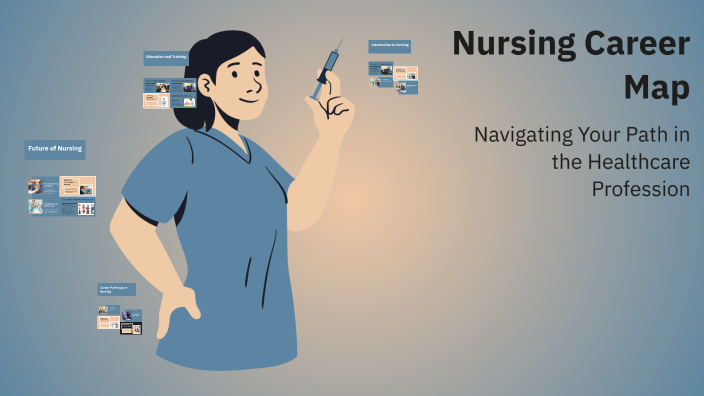 Nursing Career Map by Anna Colon Negron MSN-NE, RN on Prezi