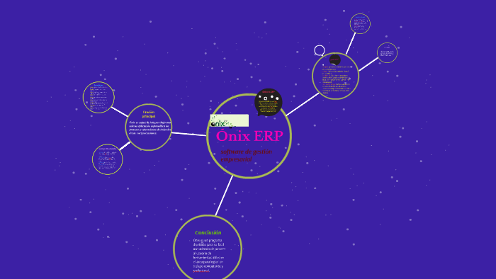 ONIX ERP by on Prezi