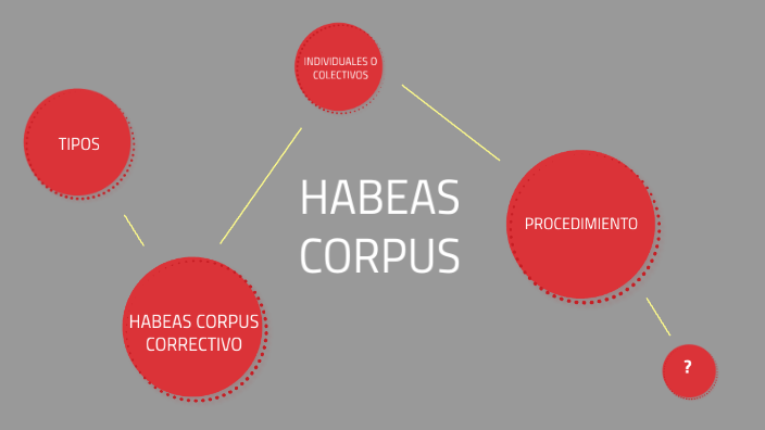 Habeas corpus correctivo colectivo by Maria Dinard on Prezi