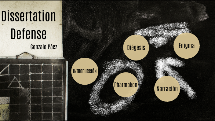Dissertation Defense by Gonzalo Paez on Prezi