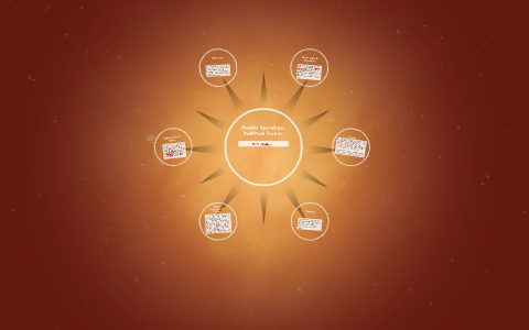 Zombie Apocalypse Pull/Push Factors by Evan Bolden on Prezi