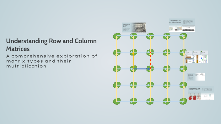 Understanding Row and Column Matrices by azriq naufal on Prezi