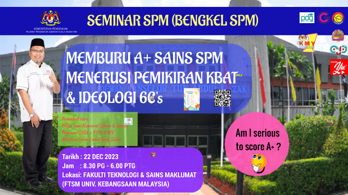 MISI MEMBURU A+ SAINS SPM UKM by ismi sham on Prezi