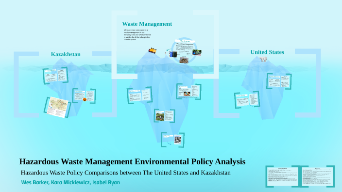 Waste Management Iceberg ENV 250 by Isabel Ryan on Prezi