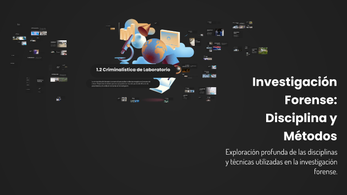 Investigación Forense: Disciplina y Métodos by ANA VERONICA GERON ...