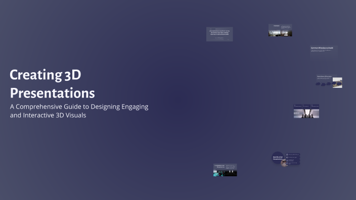 Creating 3D Presentations by Надира Сарбаева on Prezi