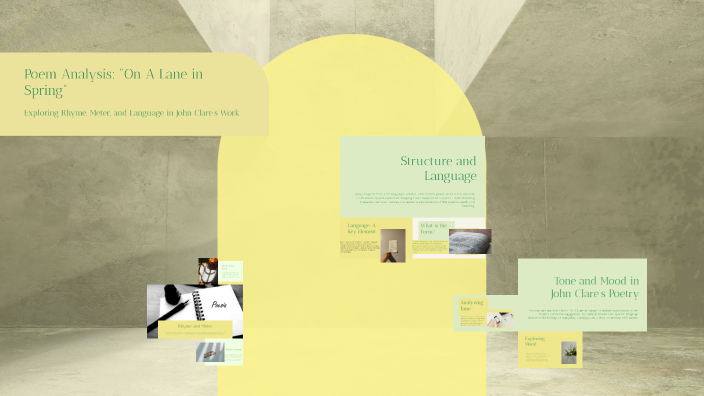 Poem Analysis: "On A Lane in Spring" by Tshokey Tenzin Dorji on Prezi