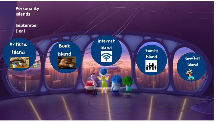 Personality Islands by September Deal on Prezi