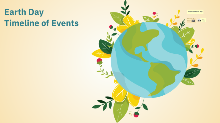 Earth Day Timeline of Events by Avalon Nichols on Prezi