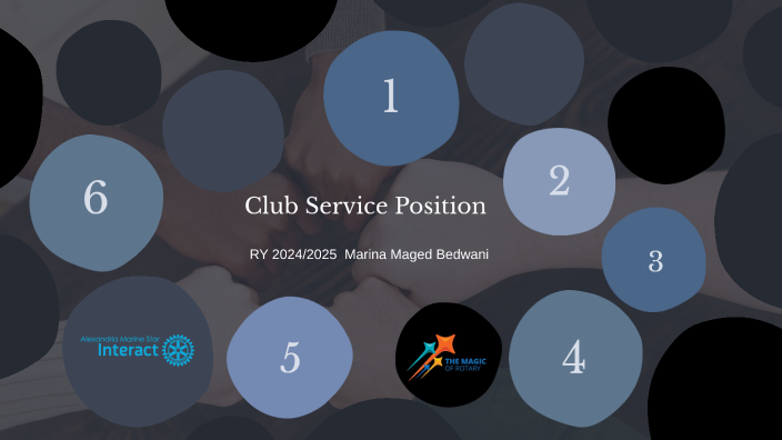 Campaign for Club Service Director by Marina Bedwani on Prezi