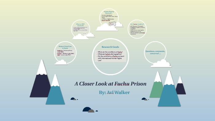 A Closer Look at Fuchu Prison by Avi Walker on Prezi