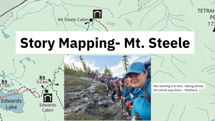 Story Mapping - Mt. Steele by Jarett Richardson on Prezi
