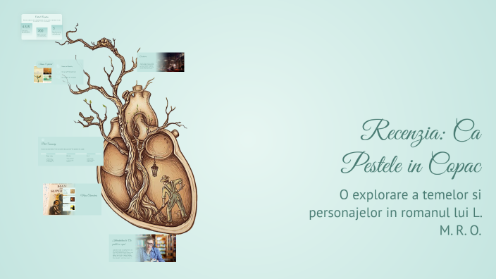 Recenzia: Ca Pestele in Copac by Beldie Oana Andreea on Prezi