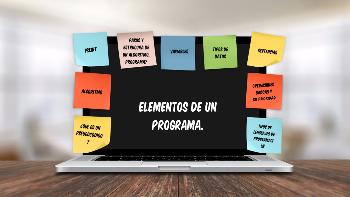 Elementos de un programa para su estructura by Jesus Ortega on Prezi