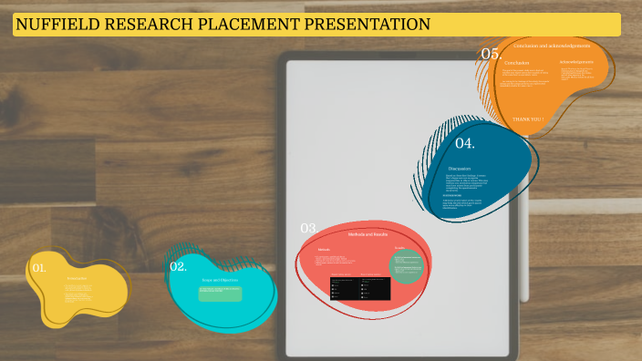 Nuffield Research Project presentation by Joy Chukwuma on Prezi