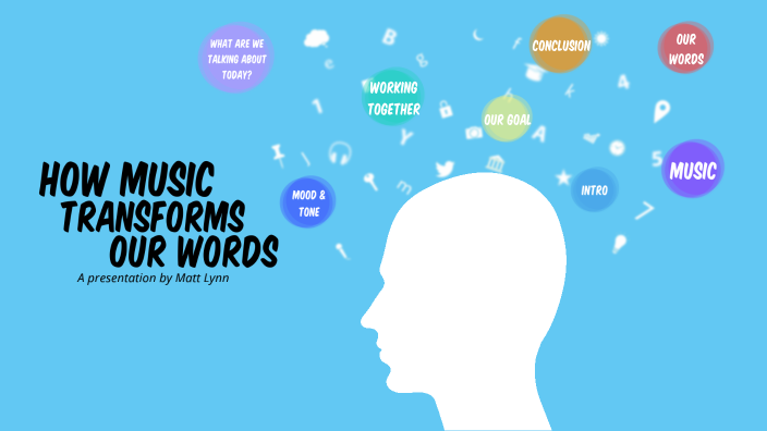 How Music Transforms Our Words by Matt Lynn on Prezi