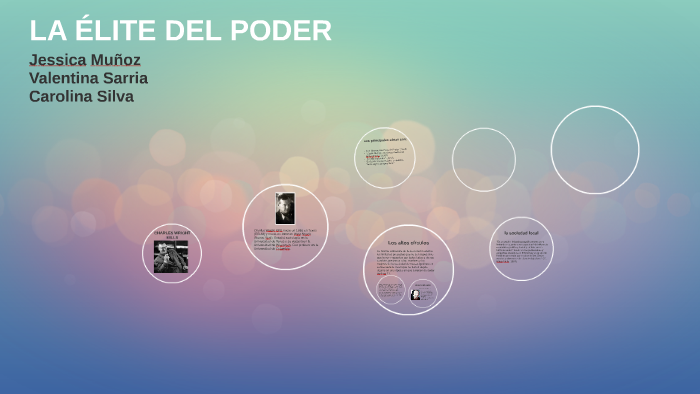 LA ELITE DEL PODER by valentina sarria calero on Prezi