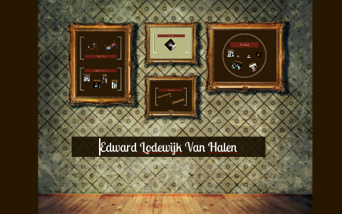 Edward Lodewijk Van Halen by Matthew Swepston on Prezi