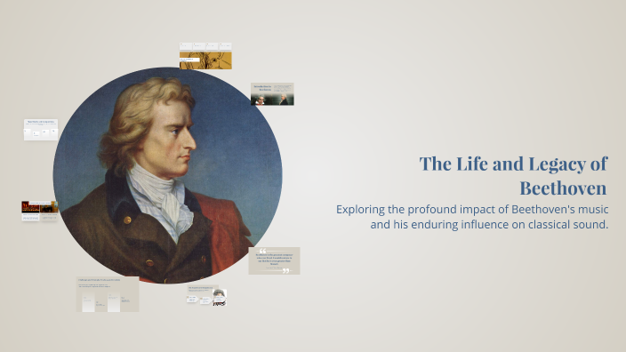 The Life and Legacy of Beethoven by Pro Storm on Prezi