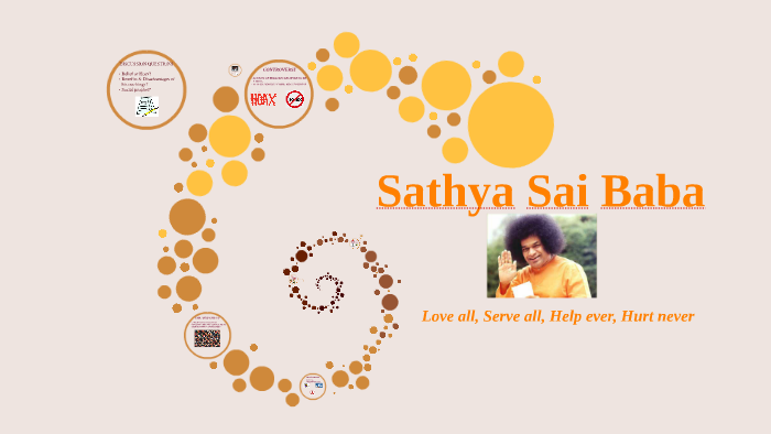 Sathya Sai Baba by Kinsey Simpson on Prezi