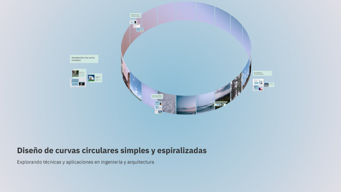 Diseño de curvas circulares simples y espiralizadas by SOFIA Carrillo ...