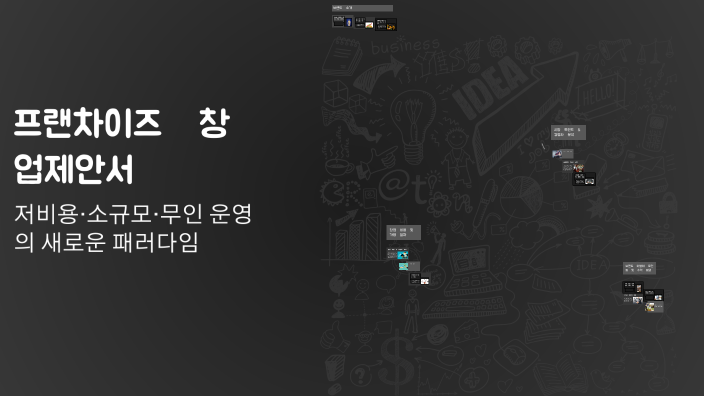 프랜차이즈 창업제안서 by KIBEOM LEE on Prezi