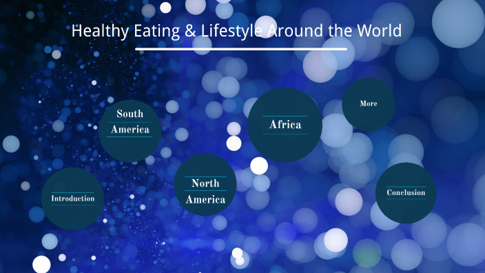 DONE Healthy Eating and Lifestyles Around the World by Tanveer Kaur on ...