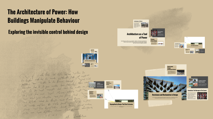 The Architecture of Power: How Buildings Manipulate Behaviour by Imane Naji on Prezi