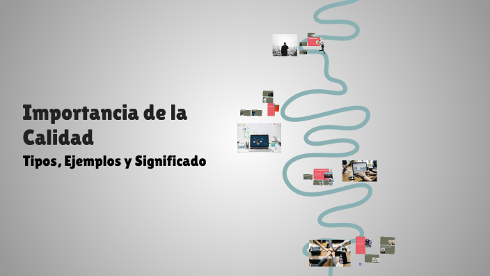 La calidad: tipos, ejemplos y significado by JEAN FRANCO AEDO GARCIA on ...