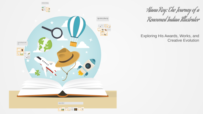 Atanu Roy: The Journey of a Renowned Indian Illustrator by Tripti Puri ...