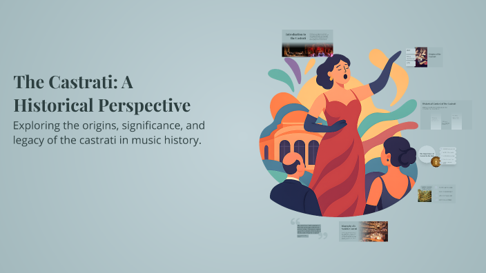 The Castrati: A Historical Perspective by Daniel Gonzalez Fernández on ...