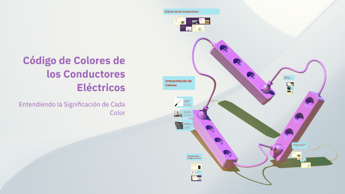 Código de Colores de los Conductores Eléctricos by Edwin Antonio Nuñez ...