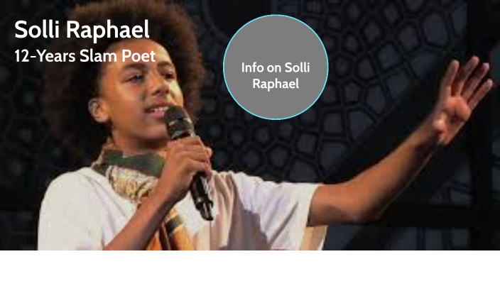 Solli Raphael by Aleah Finneran on Prezi