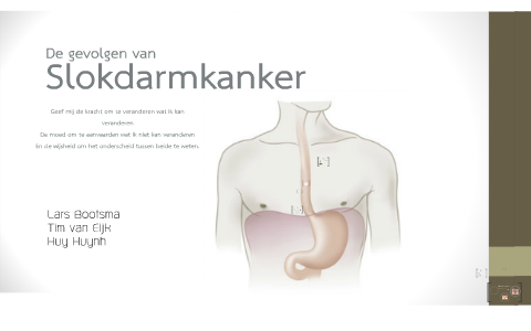 Slokdarmkanker by huy huynh on Prezi