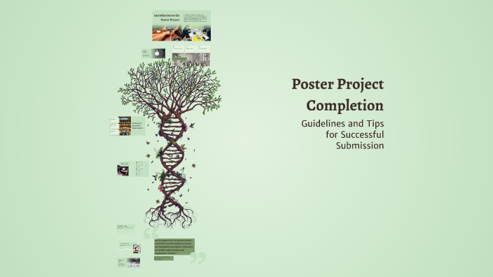 Poster Project Completion by Kishawn Dunkley on Prezi