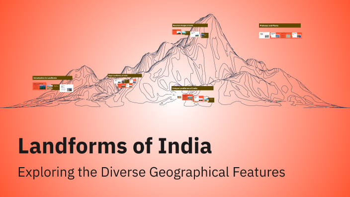 Landforms of India by Linta James on Prezi