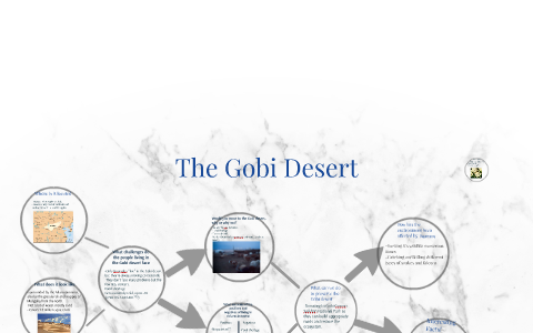 The Gobi Desert by Arsh G