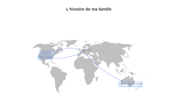 L'histoire de ma famille by ' ' on Prezi