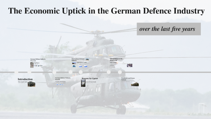 The Economic Uptick in the German Defence Industry by Felix Plattner on ...